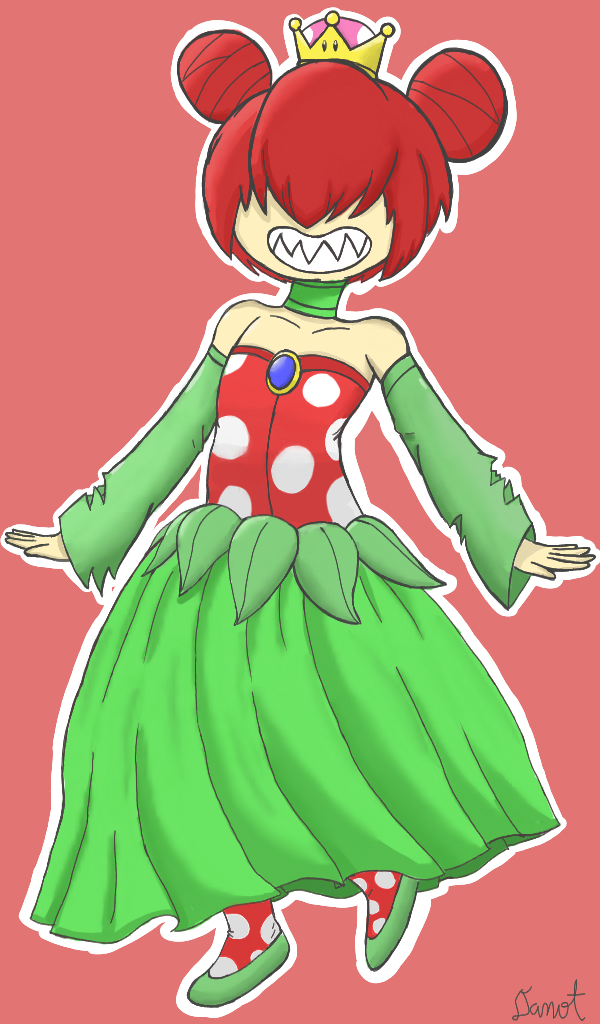 Piranha Plantette by kidobesity | Piranhette | Know Your Meme