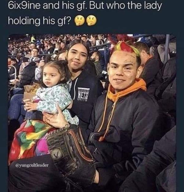 6ix9ine and his GF | 6ix9ine | Know Your Meme