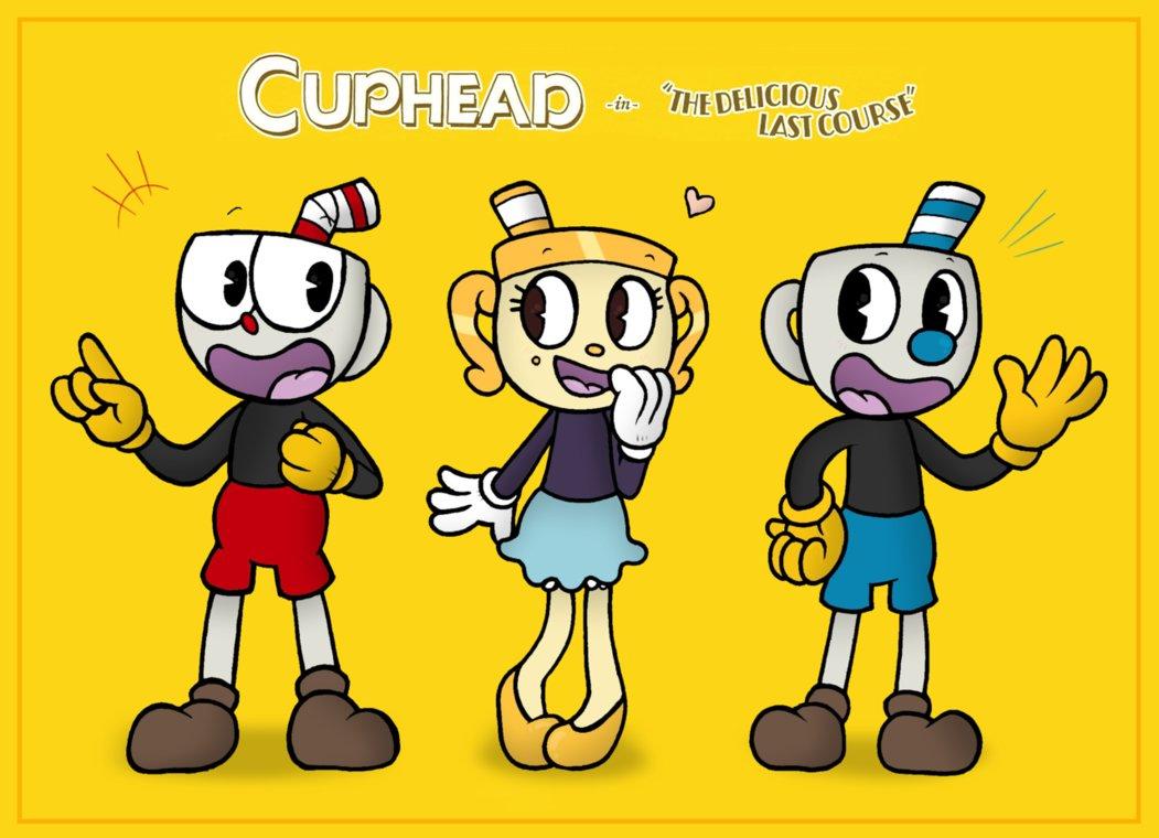the trio | Cuphead | Know Your Meme
