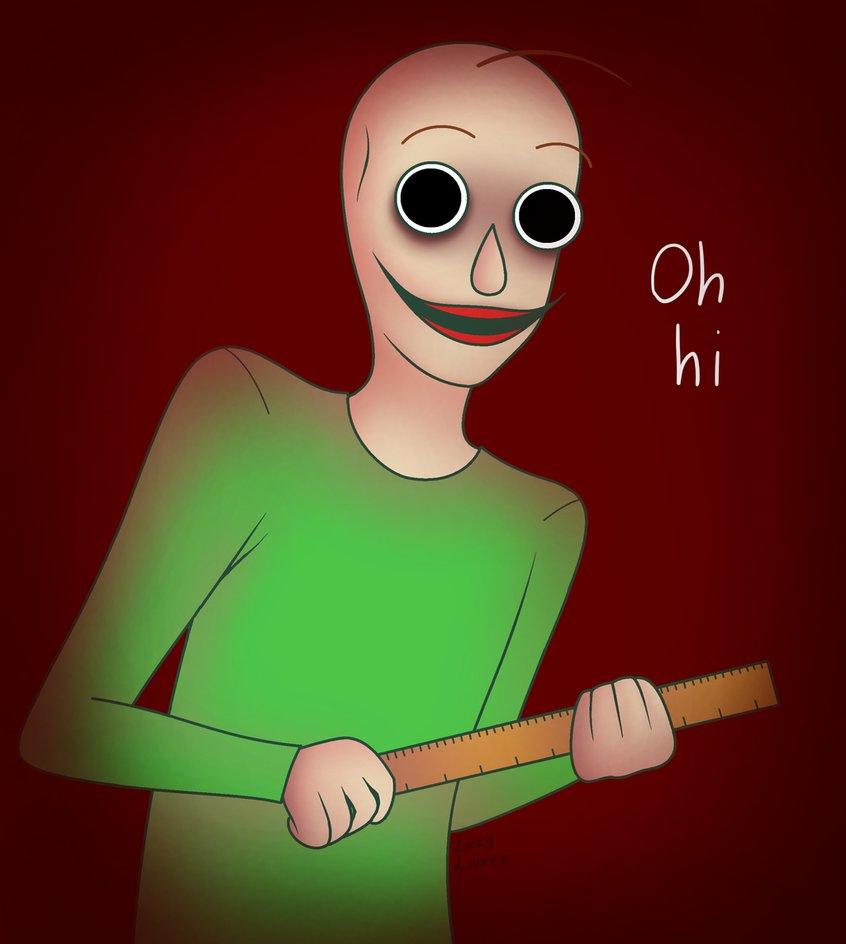 Hi Baldi s Basics In Education And Learning Know Your Meme