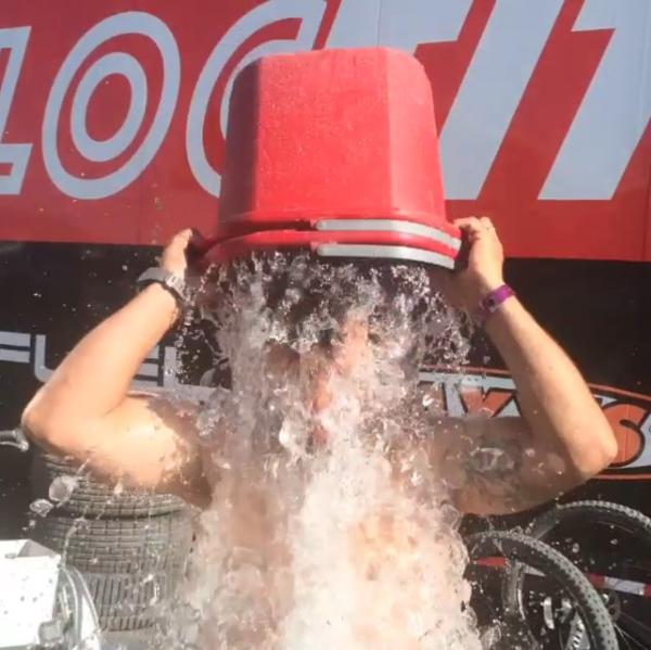 Jeremy McGrath | Ice Bucket Challenge | Know Your Meme