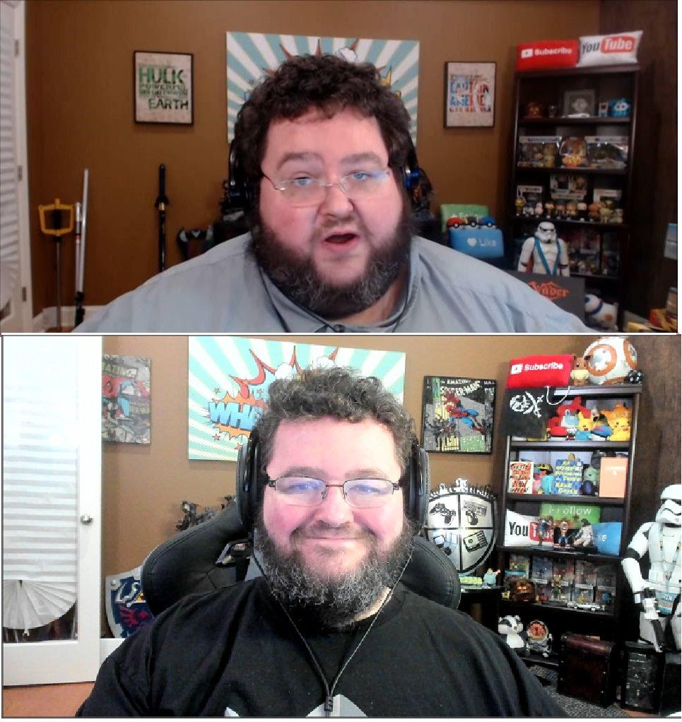 the difference a year makes. | Boogie2988 | Know Your Meme