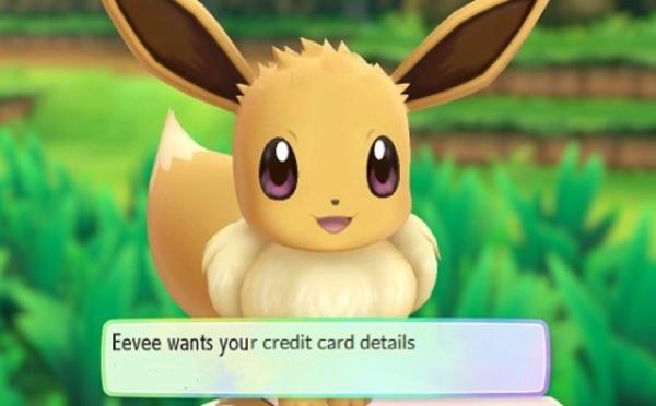 Eevee learned the move covet | Pokémon Let's Go | Know Your Meme