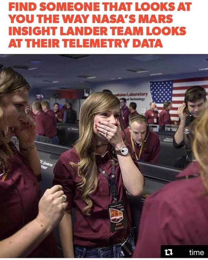 Telemetry Data is SO HOT right now | Mars Exploration | Know Your Meme