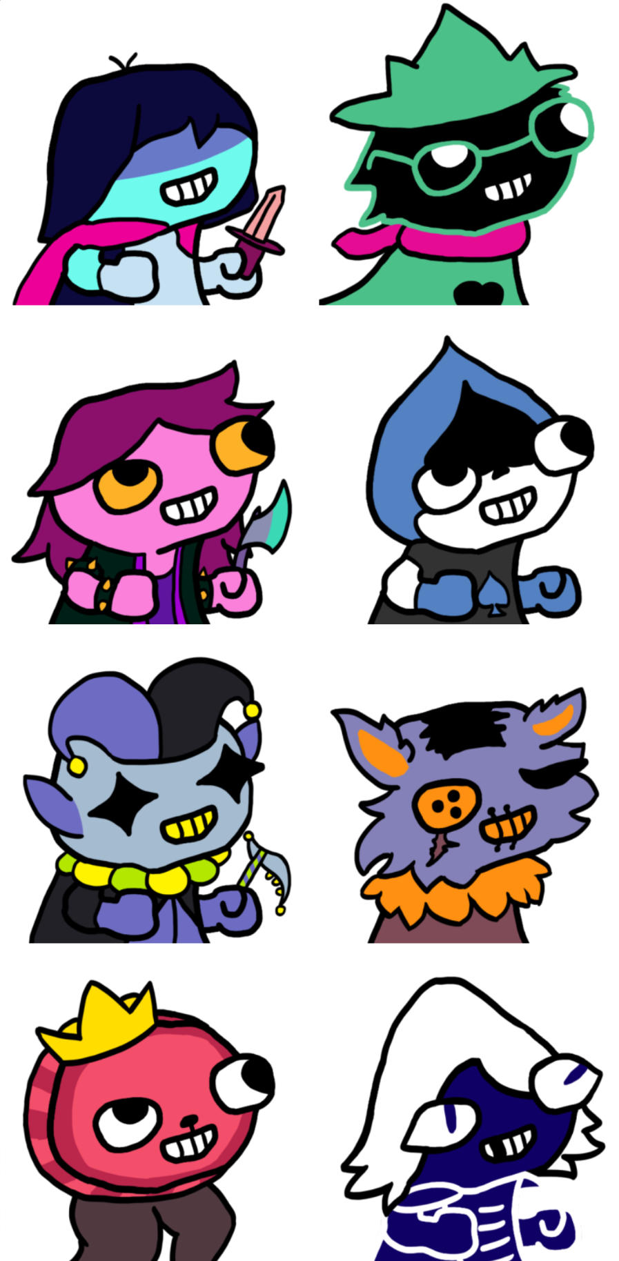 The fsjal gang & co. | fsjal | Know Your Meme