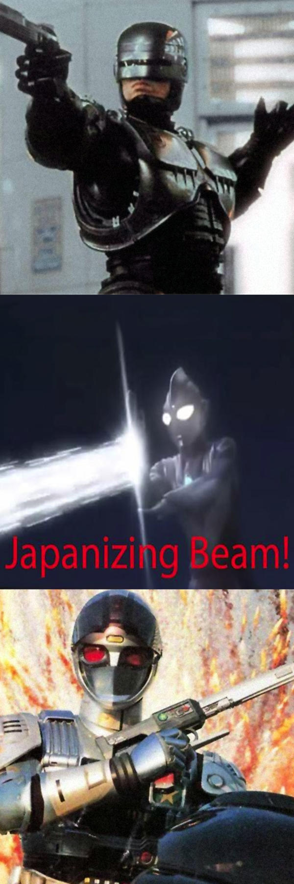Jibancop | Japanizing Beam! | Know Your Meme