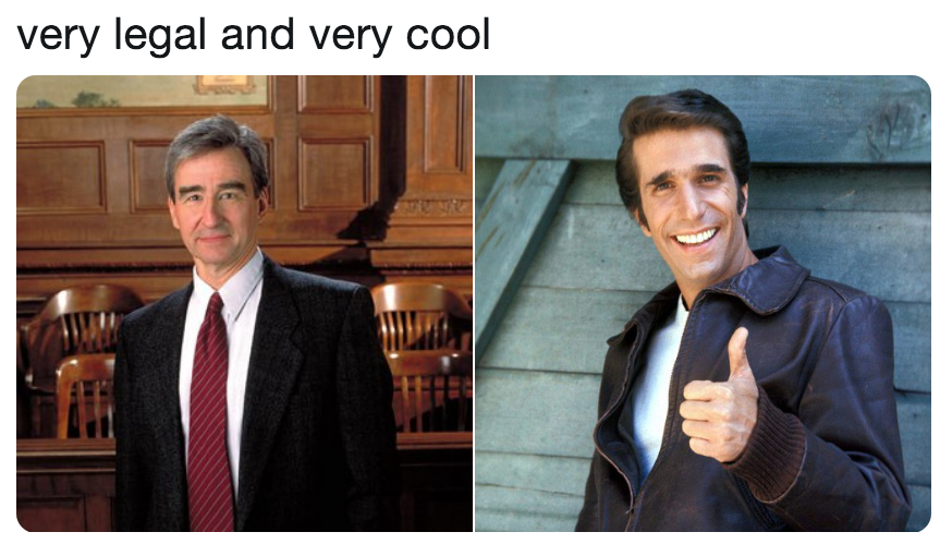 very legal and very cool | Very Legal and Very Cool | Know Your Meme