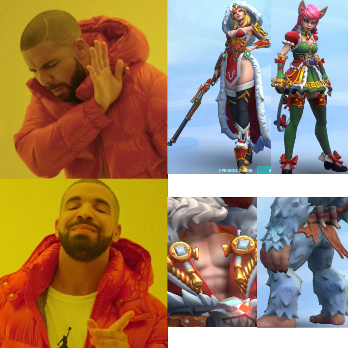 What we actually want. | Paladins: Champions of the Realm | Know Your Meme