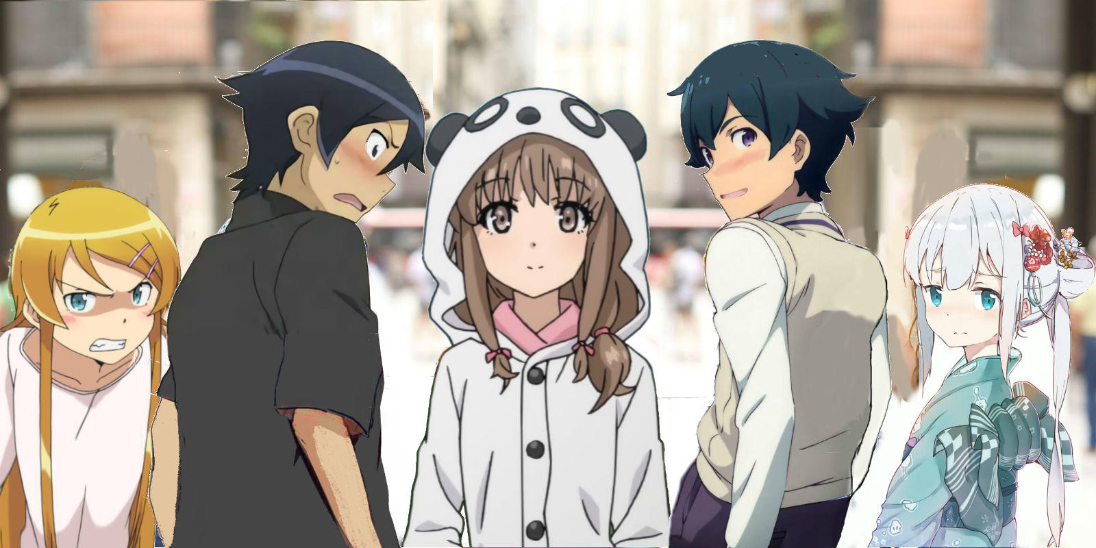 Distracted Onii-san | Distracted Boyfriend | Know Your Meme