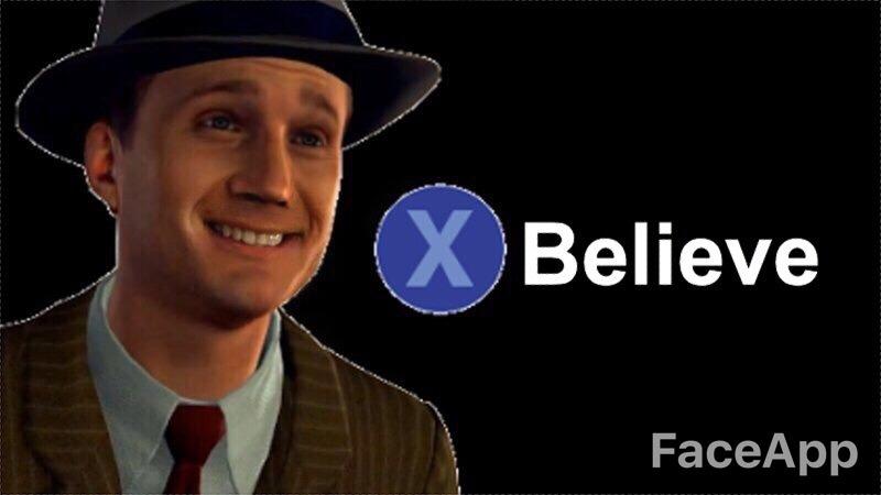 Believe | FaceApp | Know Your Meme