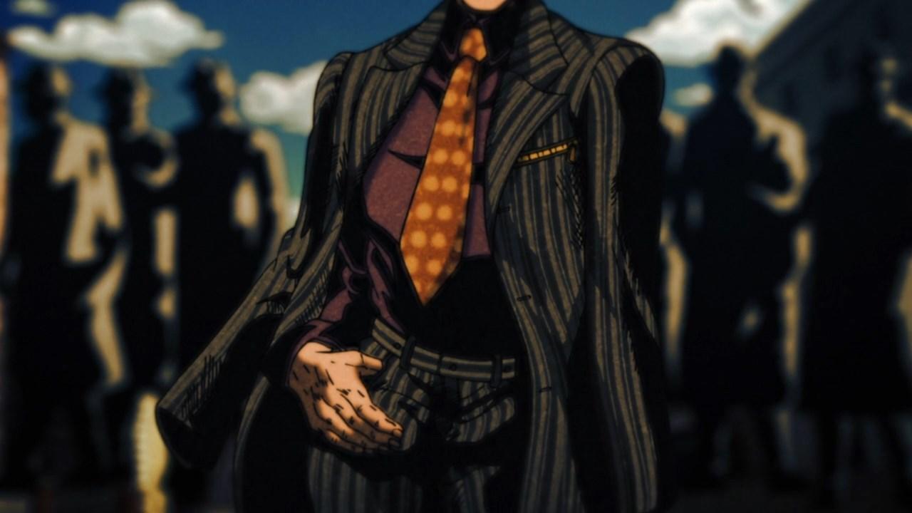 The Boss | JoJo's Bizarre Adventure | Know Your Meme