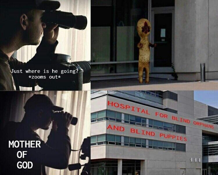Press F to pay respects | SCP-173 | Know Your Meme