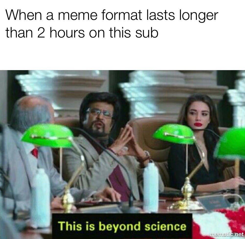 Meme Lifespan | This Is Beyond Science | Know Your Meme