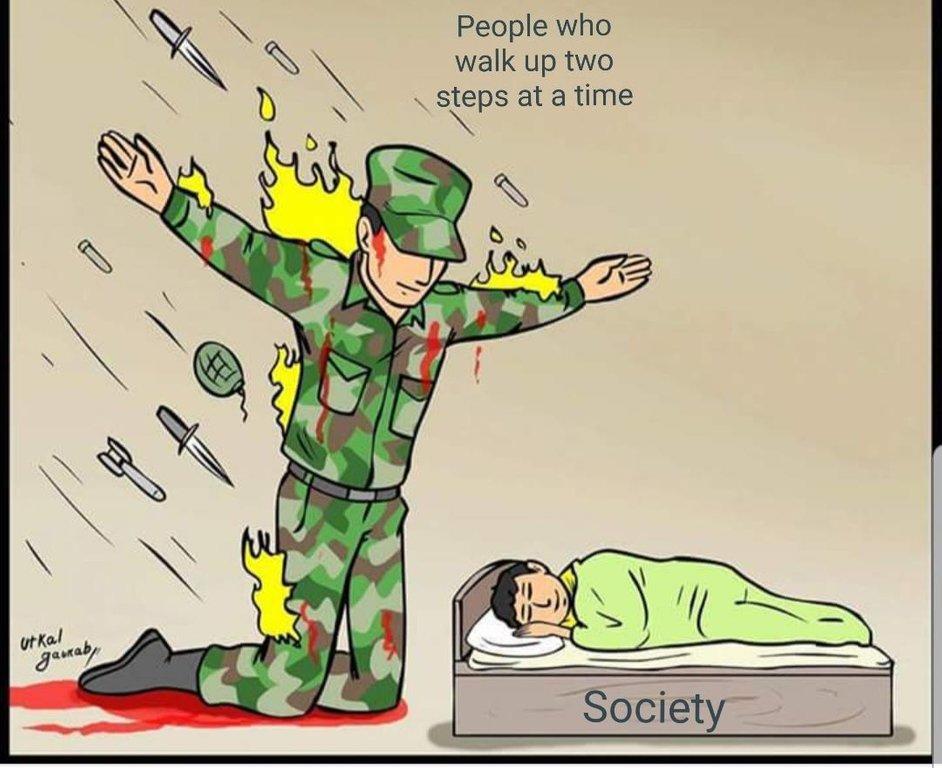 People who walk up two steps at a time | People Who Go Up Two Stairs at ...