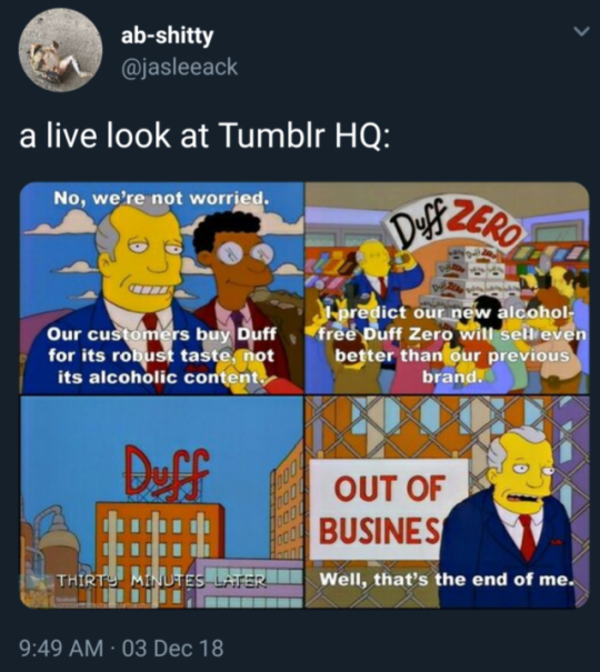 Loss | Tumblr | Know Your Meme