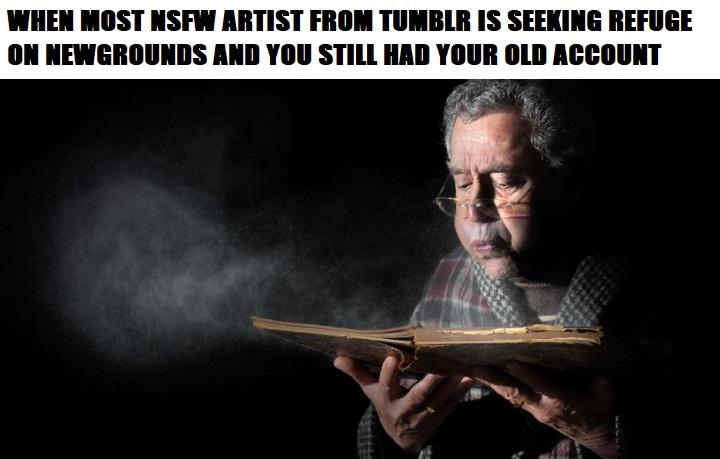 Old Friend... | Newgrounds | Know Your Meme