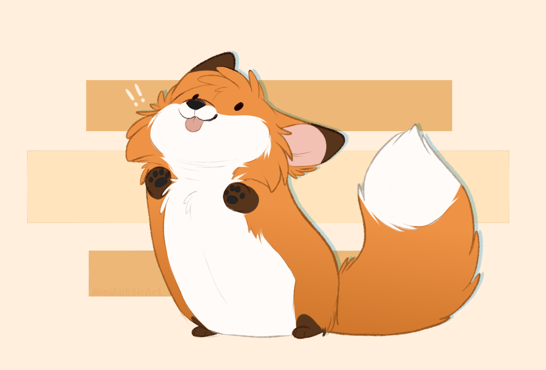 Cute bean begging for treats | Foxes | Know Your Meme