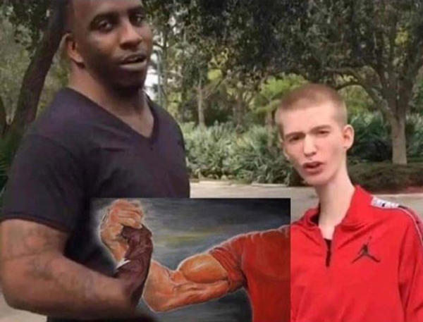 Epic Handshake | Charles McDowell's Wide Neck Mugshot | Know Your Meme