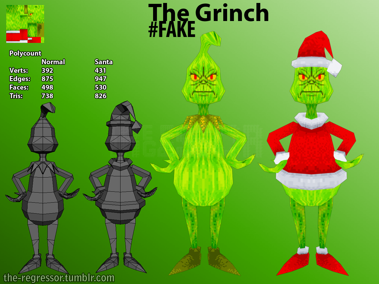 #FAKE | The Grinch | Know Your Meme