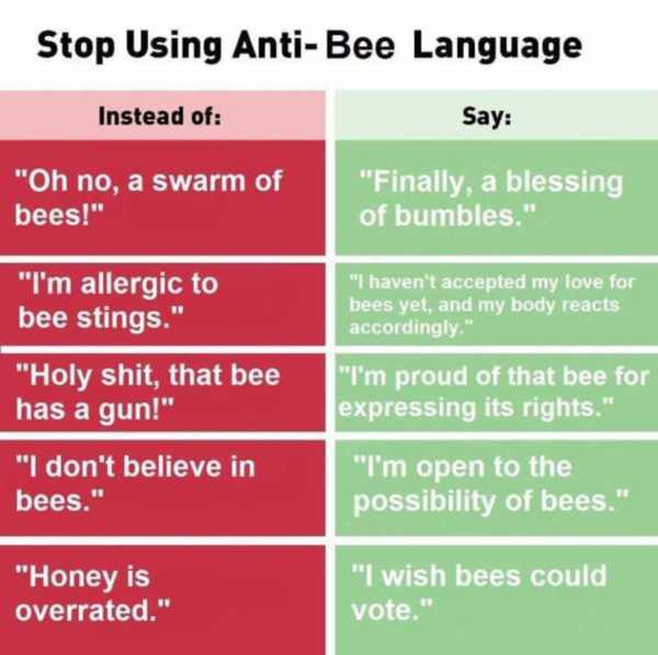 No! Not The Bees ! | Stop Using Anti-Animal Language | Know Your Meme