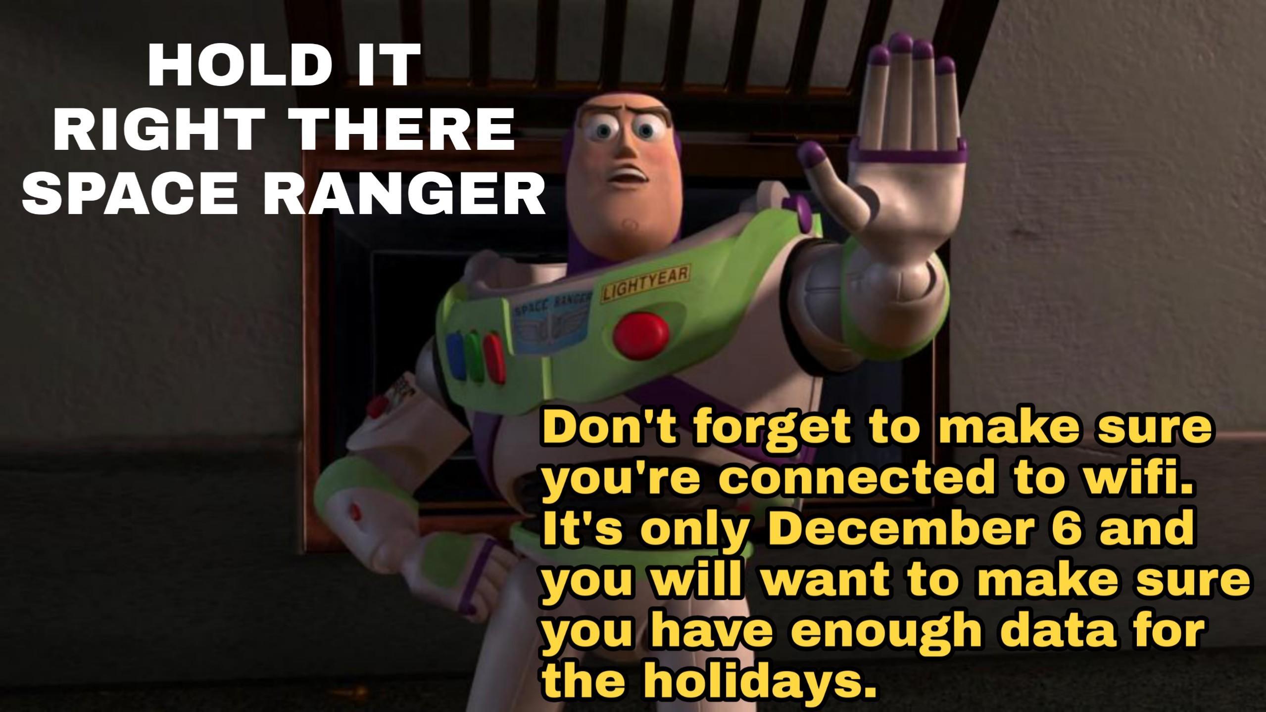 Buzz Lightyear Wi-Fi PSA | Toy Story | Know Your Meme