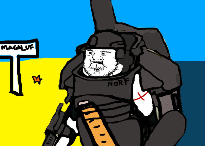 armored norf | Norf F.C./ "Simple As" | Know Your Meme