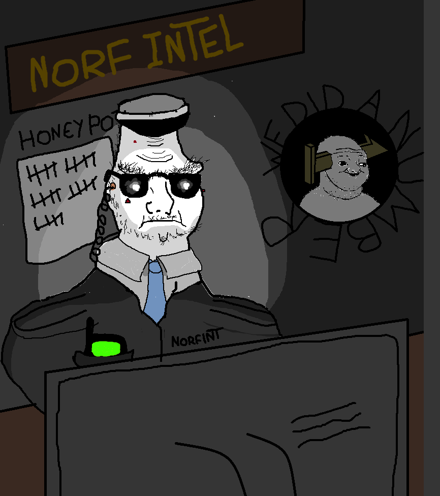 norf honeypot | Norf F.C./ "Simple As" | Know Your Meme