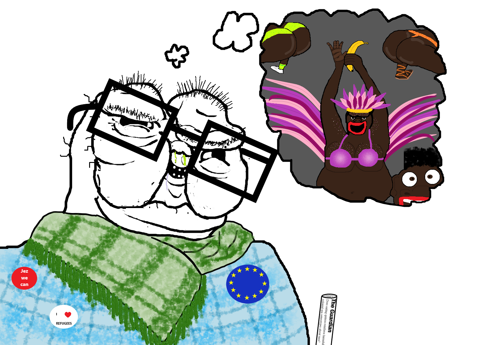 EU norf | Norf F.C./ "Simple As" | Know Your Meme