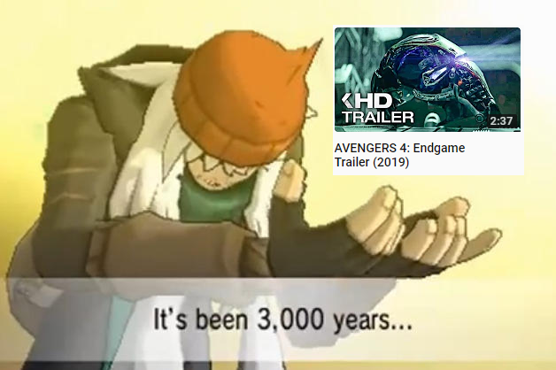 It's finally here, boys. | It's Been 3000 Years... | Know Your Meme