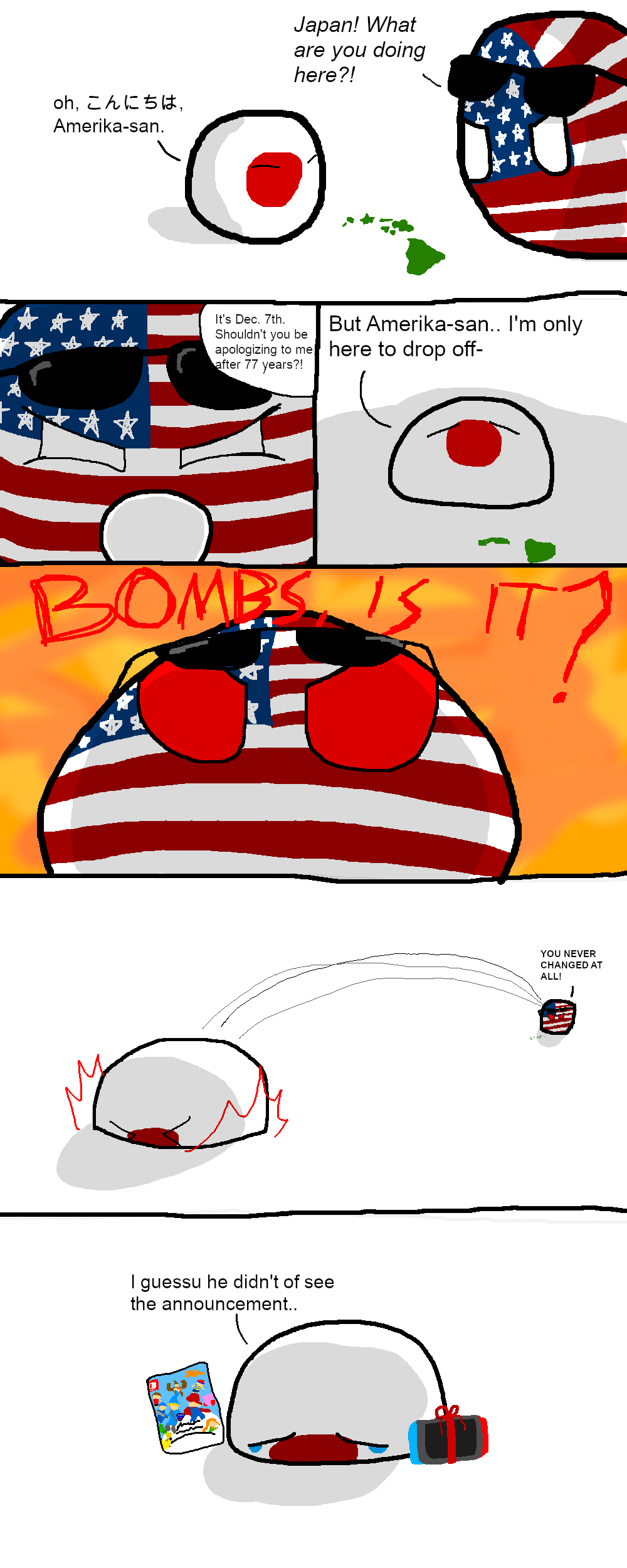 America never forgets! | Polandball | Know Your Meme