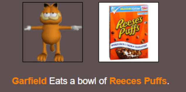 I was lucky enough save this moment from my hunger games sim before my ...