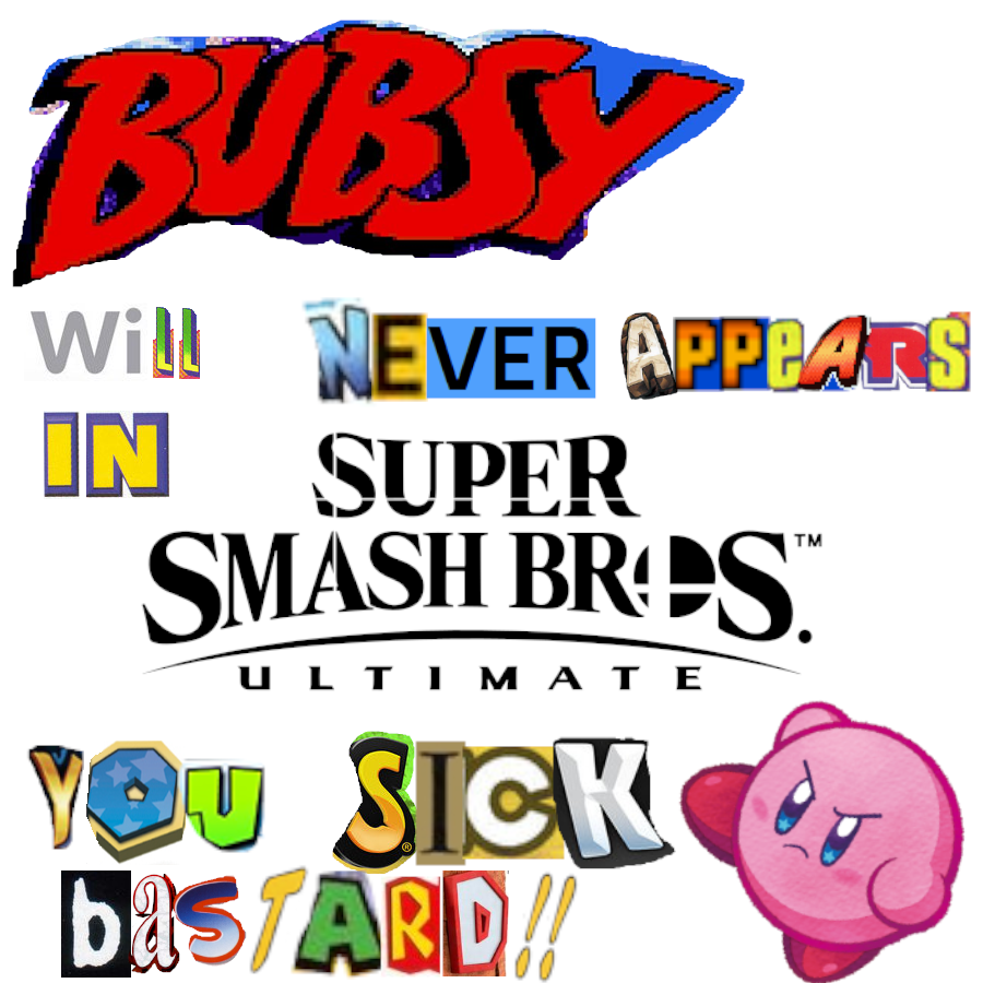 Bubsy Will Never Appear in Smash Ultimate | Super Smash Brothers ...