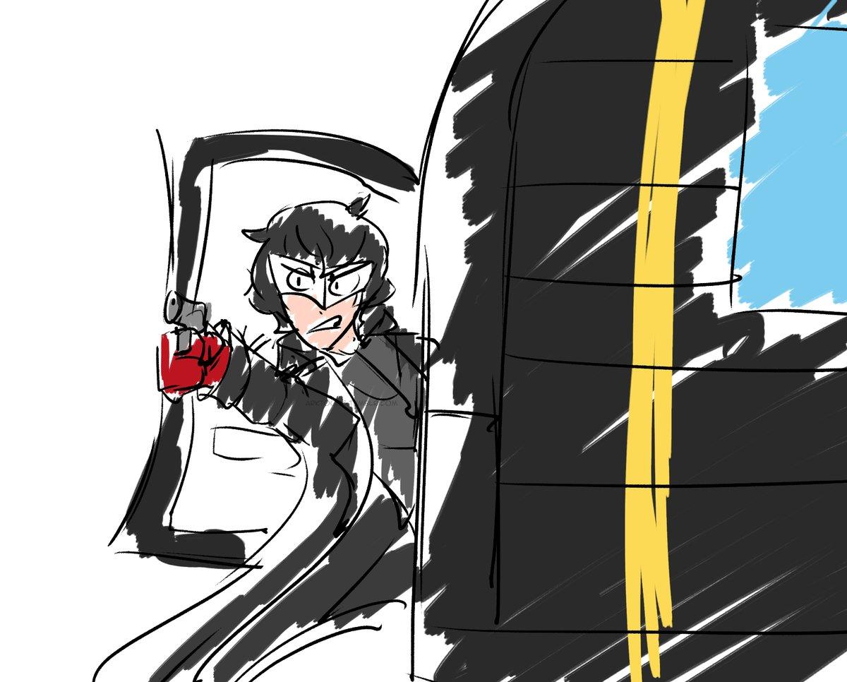 Hot Fuzz Parody - Joker | Megami Tensei - Persona | Know Your Meme