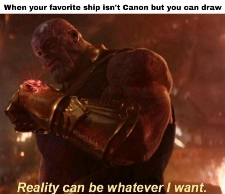 When your favorite ship isn't cannon but you can draw | Shipping | Know ...