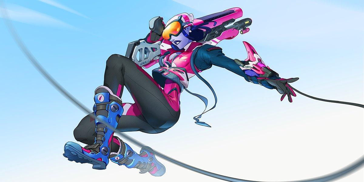 Winter wonderland Widowmaker | Overwatch | Know Your Meme