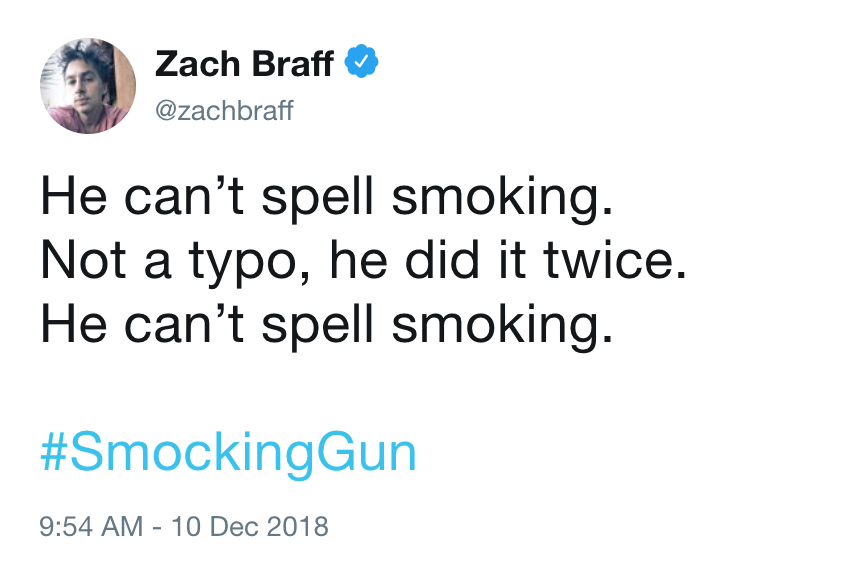 zach braff | Smockin | Know Your Meme
