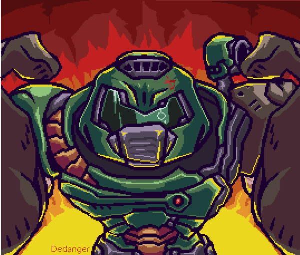 Some doom guy for the 25th anniversary | Doom | Know Your Meme