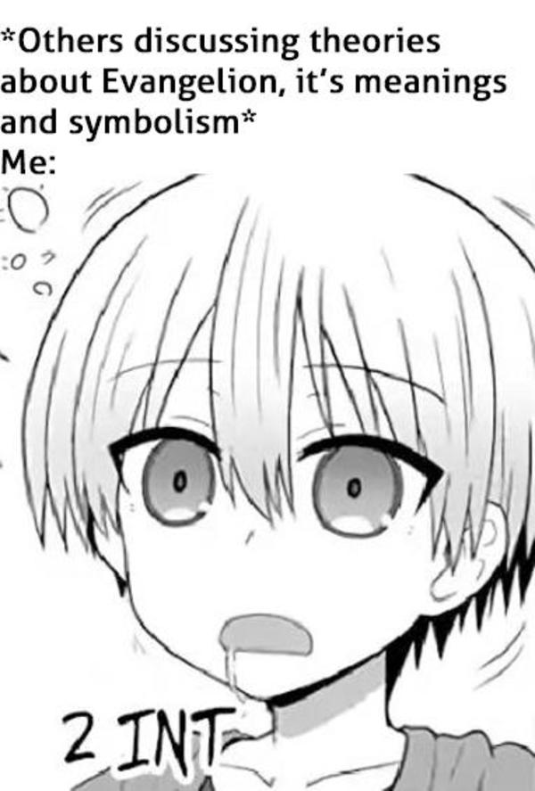 i wish i had 2 int | Uzaki-chan Wants to Hang Out! | Know Your Meme