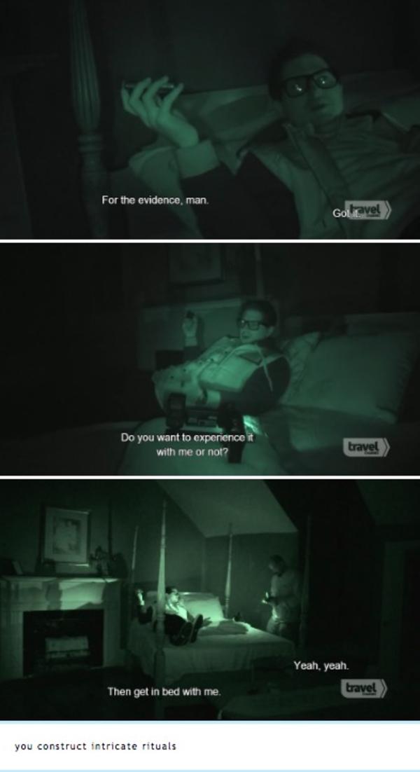 Intimate Rituals | Intricate Rituals | Know Your Meme