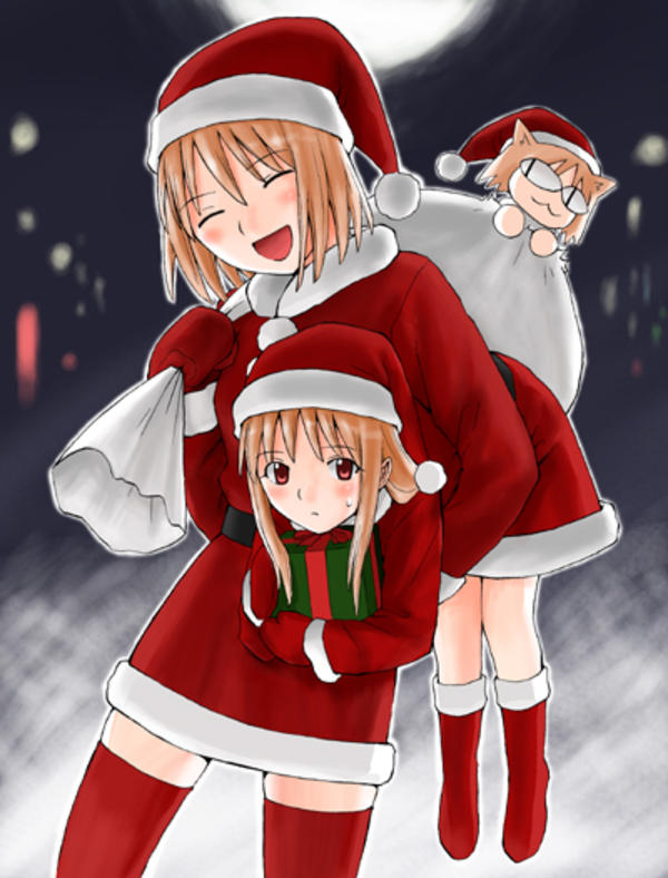 Christmas Arcueid | Type-Moon | Know Your Meme