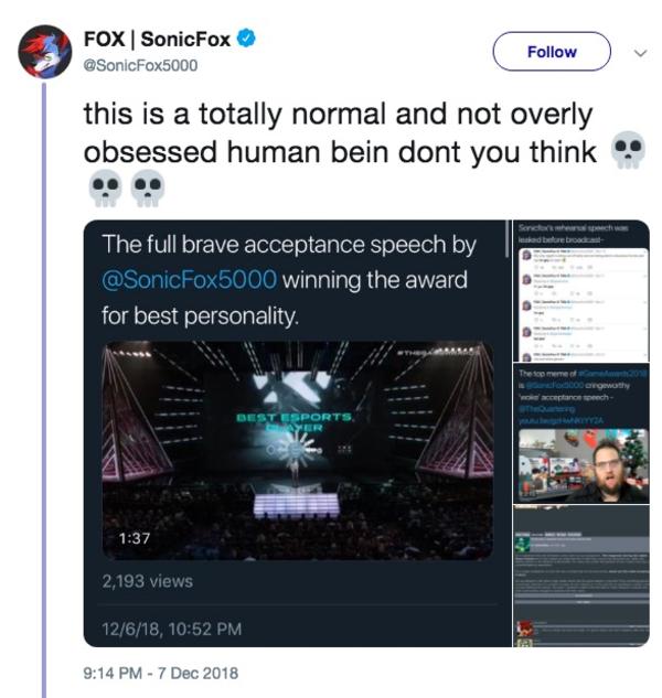 Obsessed | SonicFox | Know Your Meme
