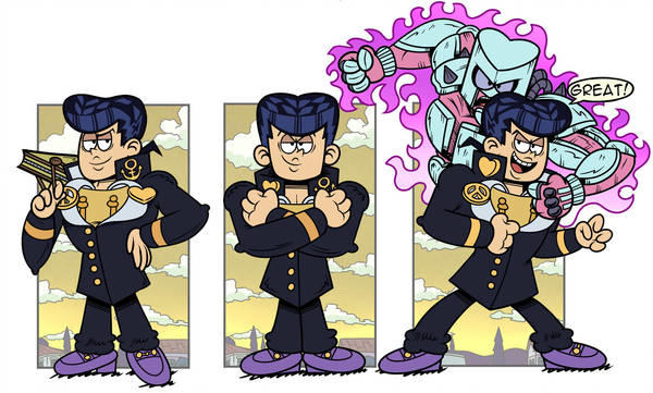 Losuke Loud | JoJo's Bizarre Adventure | Know Your Meme