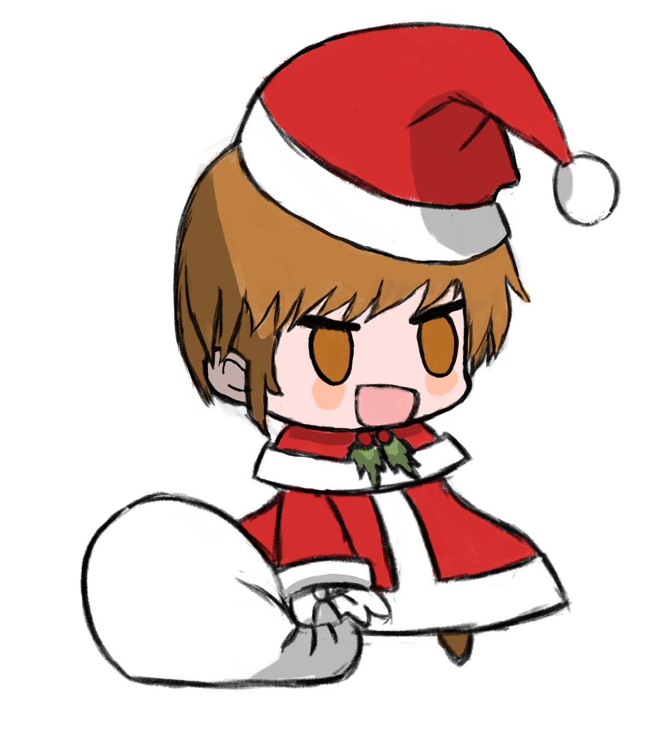 Padoru Chie | Padoru | Know Your Meme