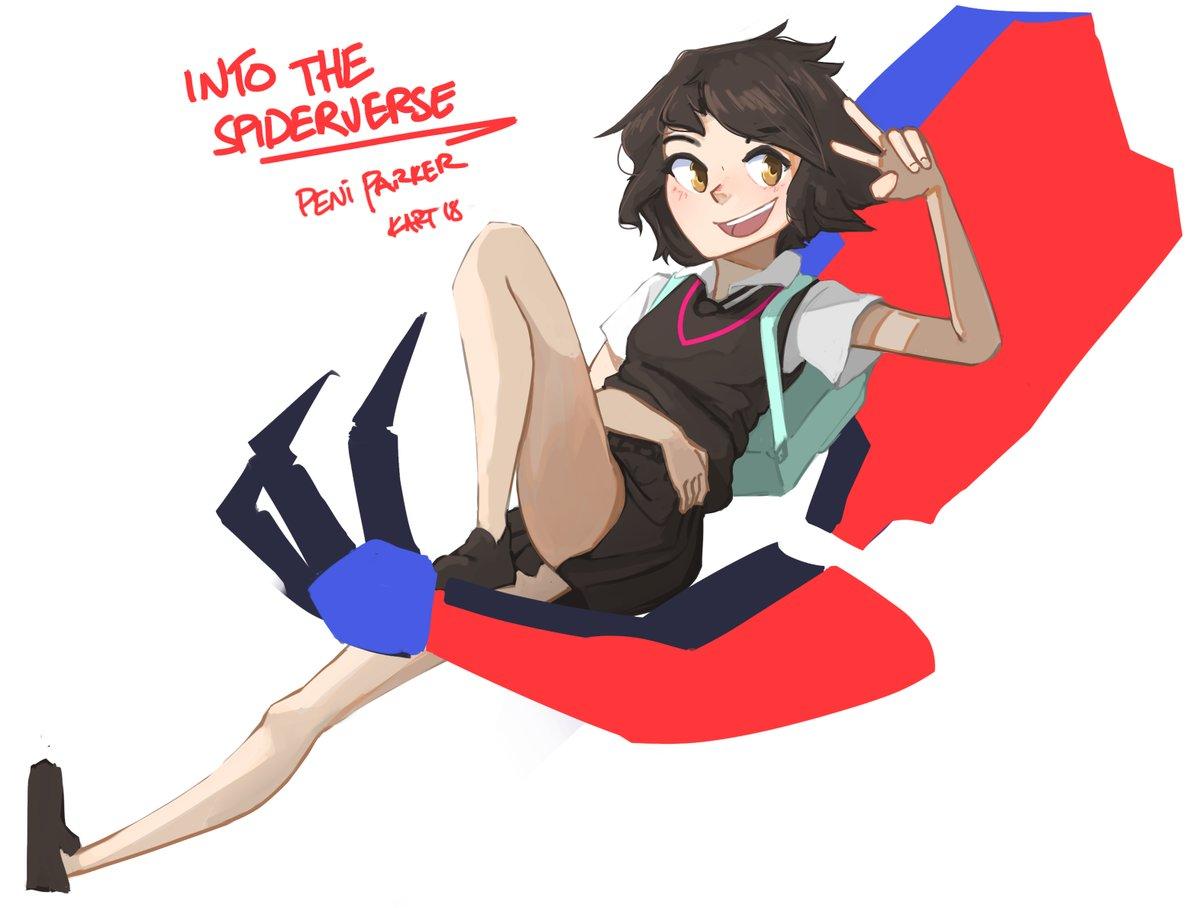 Hey There Peni Parker Know Your Meme