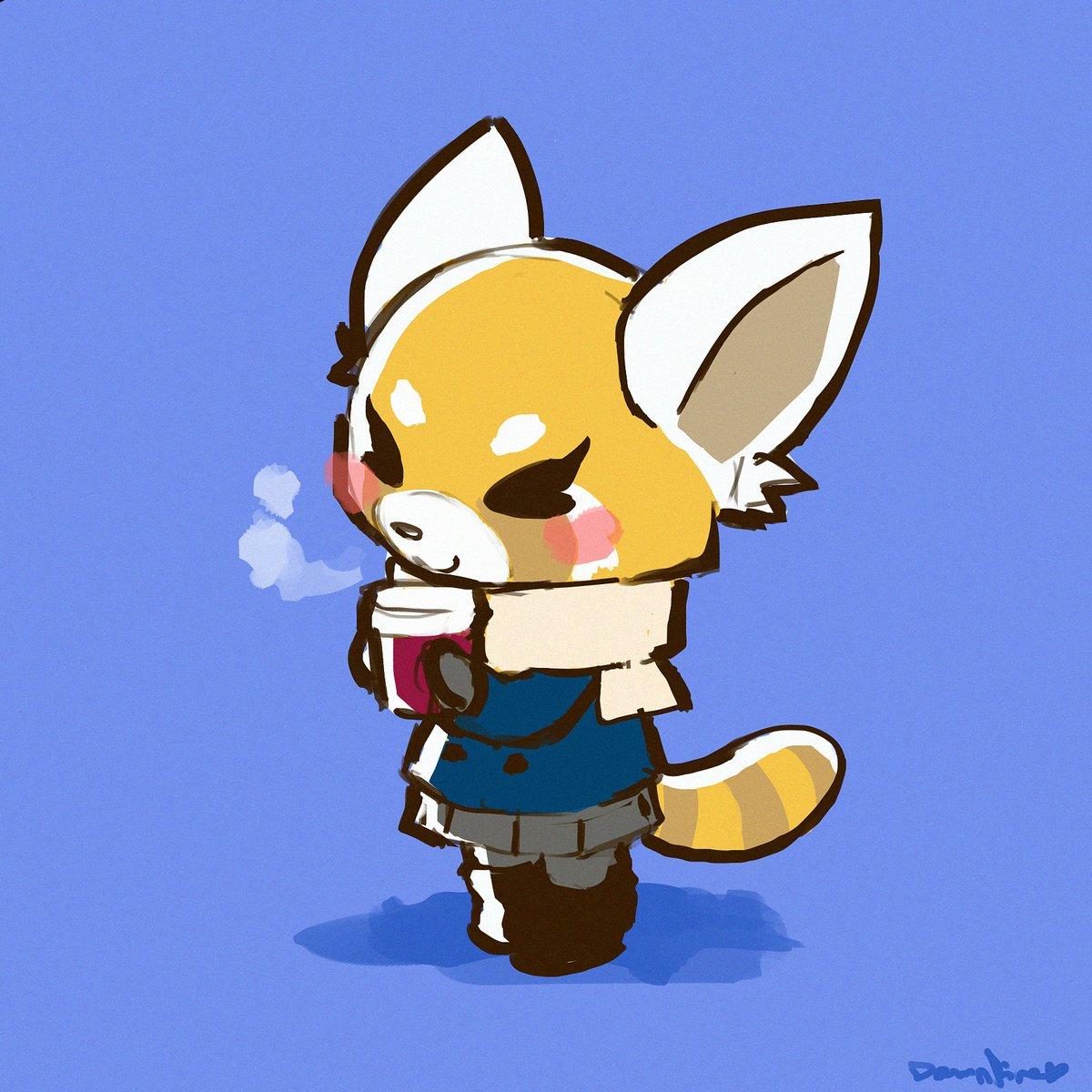 Warm Coffee | Aggretsuko | Know Your Meme