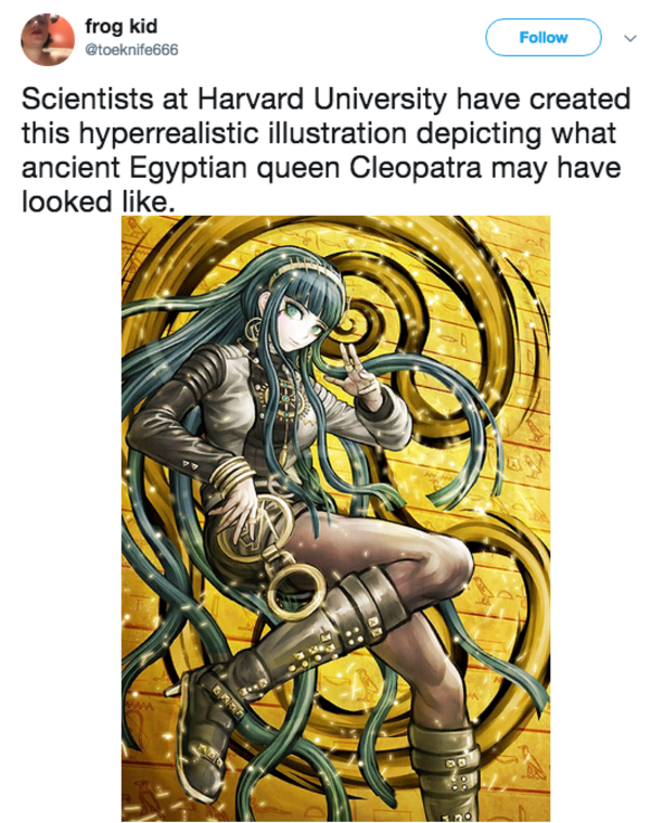 Inevitable | What Cleopatra May Have Looked Like | Know Your Meme