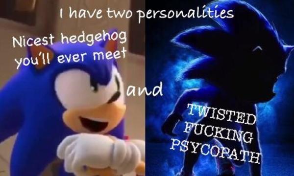 An oldie but a goodie. | Sonic the Hedgehog | Know Your Meme