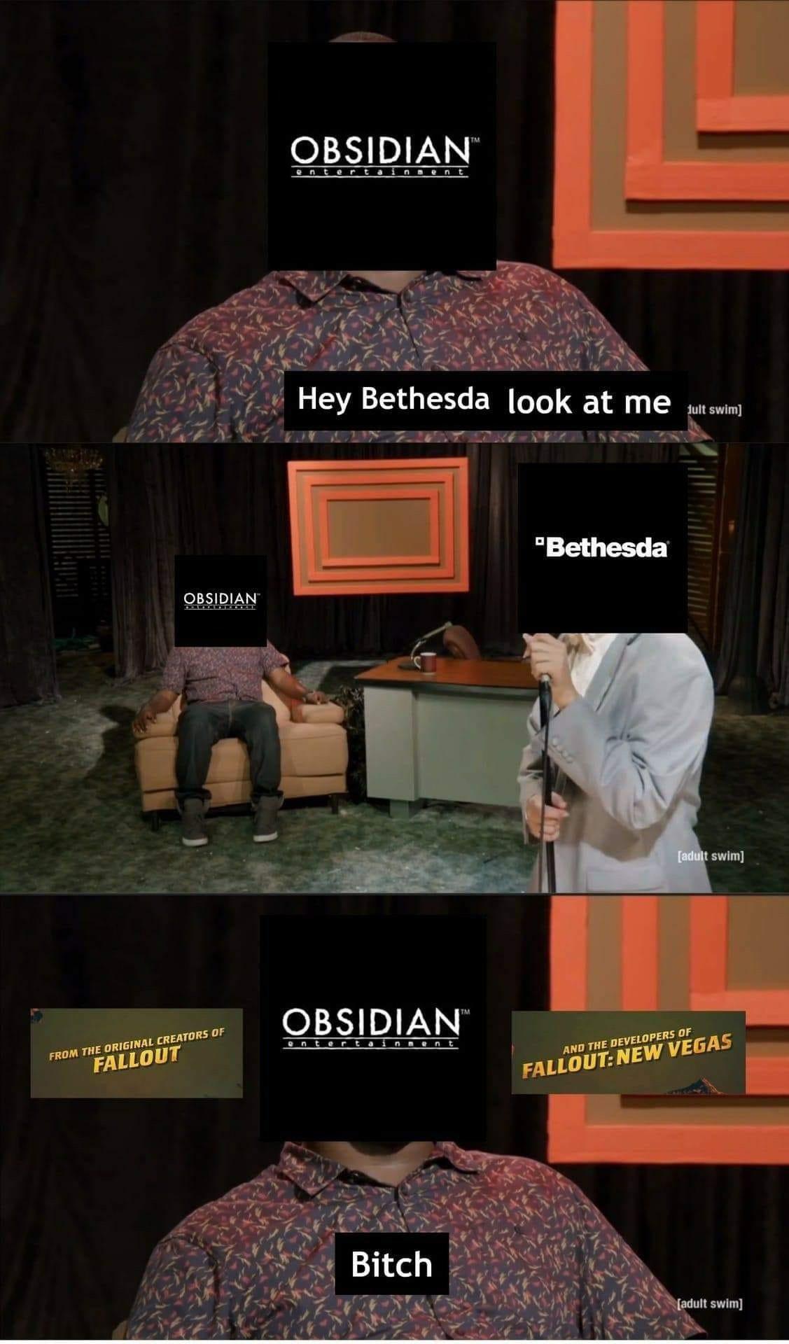 I don't know where this came from but I love it | Fallout | Know Your Meme