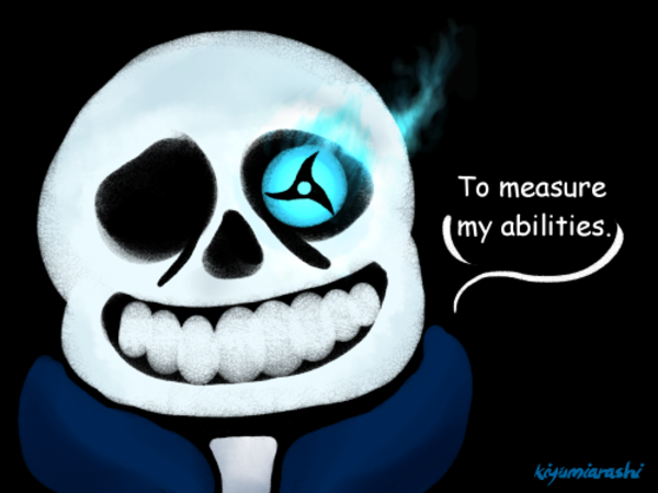 Sans | To Measure My Abilities | Know Your Meme