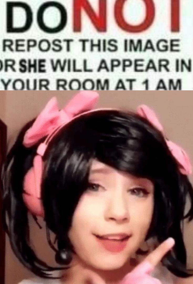 Dont Repost Or Nyan Will Come Nyannyancosplay Hit Or Miss Know Your Meme